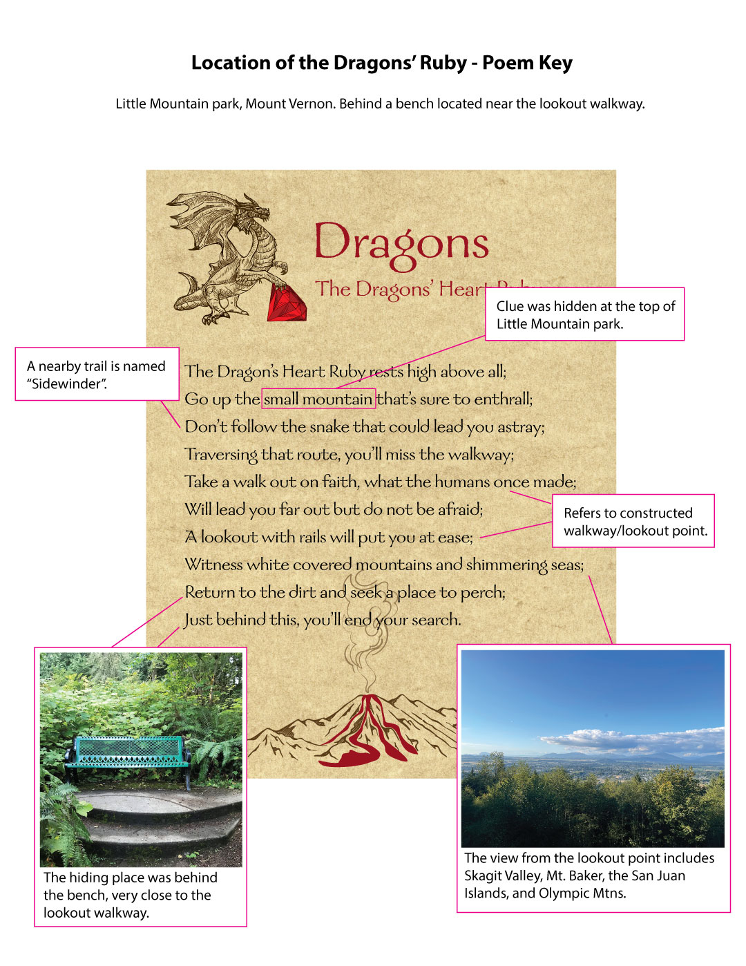Answers to Quest Clues – Trek for Treasure